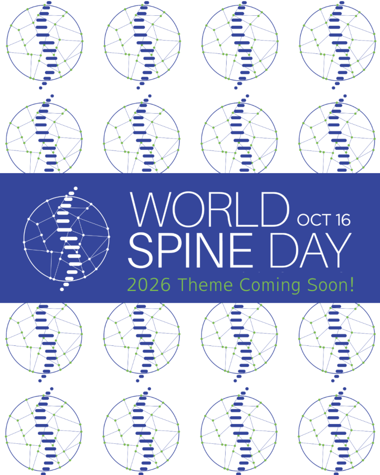 World Spine Day